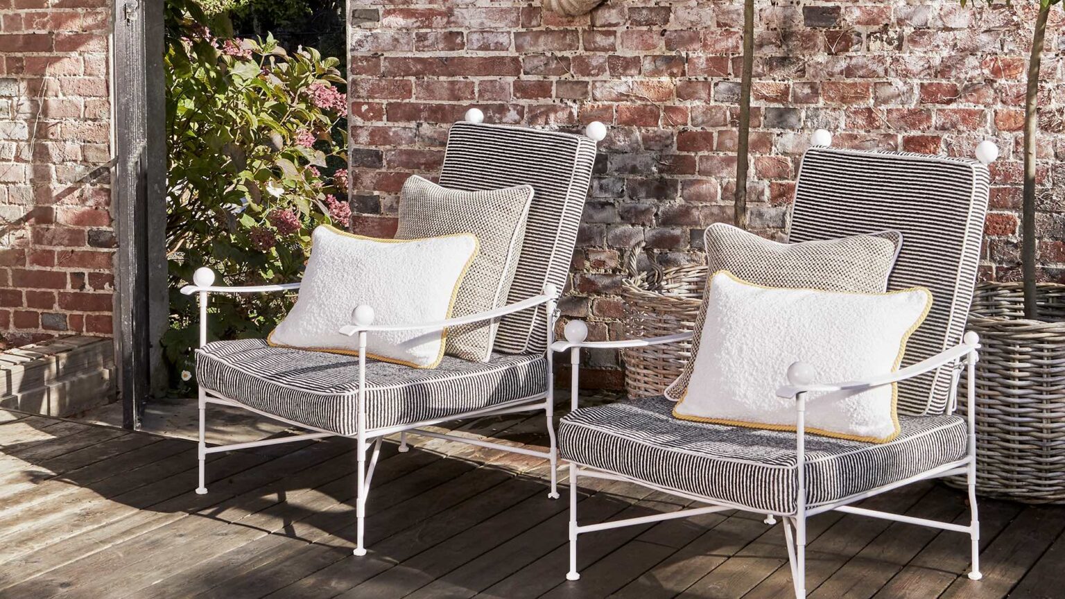 Luxury fabric and wallcoverings | Madeaux by Richard Smith