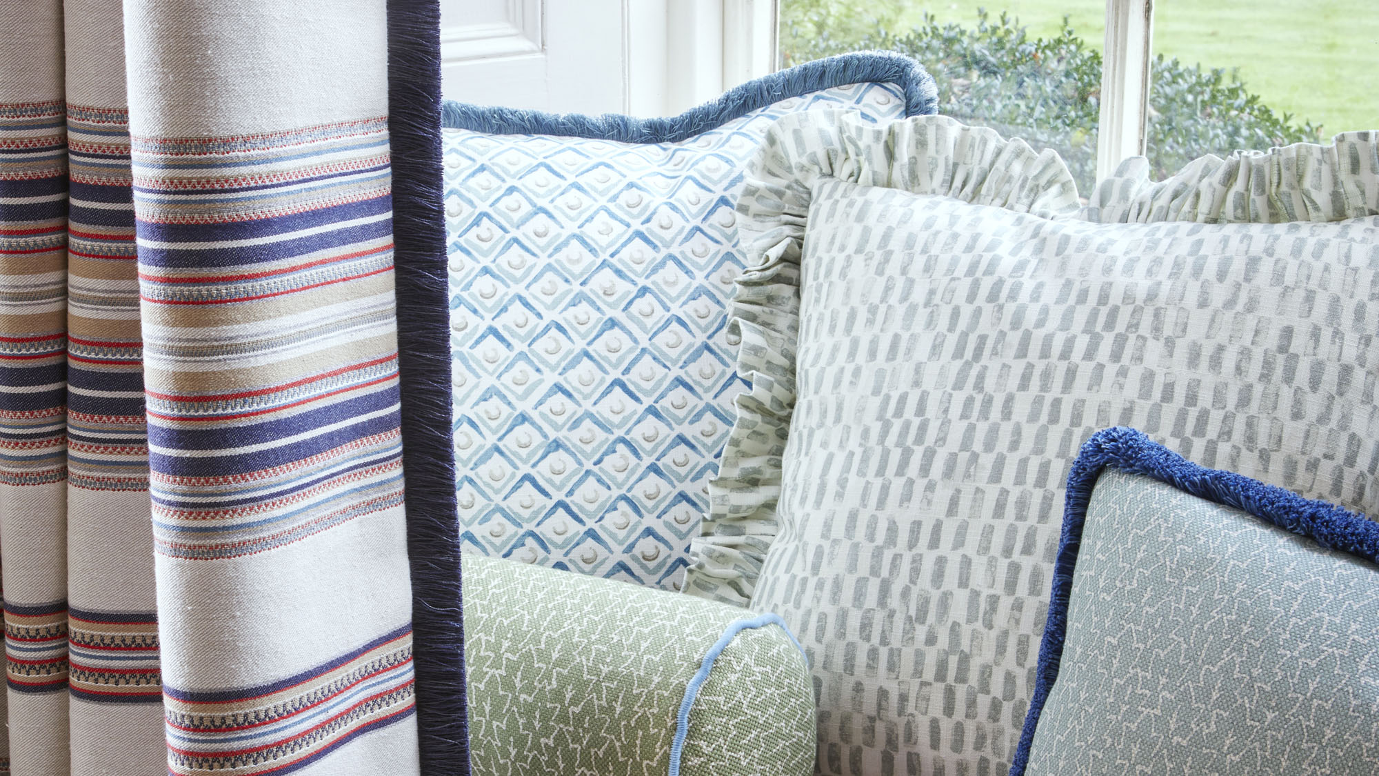 Luxury fabric and wallcoverings | Madeaux by Richard Smith