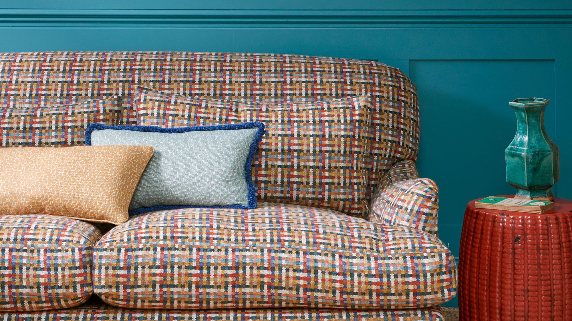 Luxury fabric and wallcoverings | Madeaux by Richard Smith