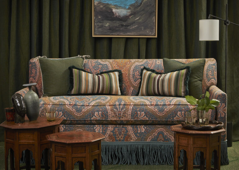 Luxury fabric and wallcoverings | Madeaux by Richard Smith